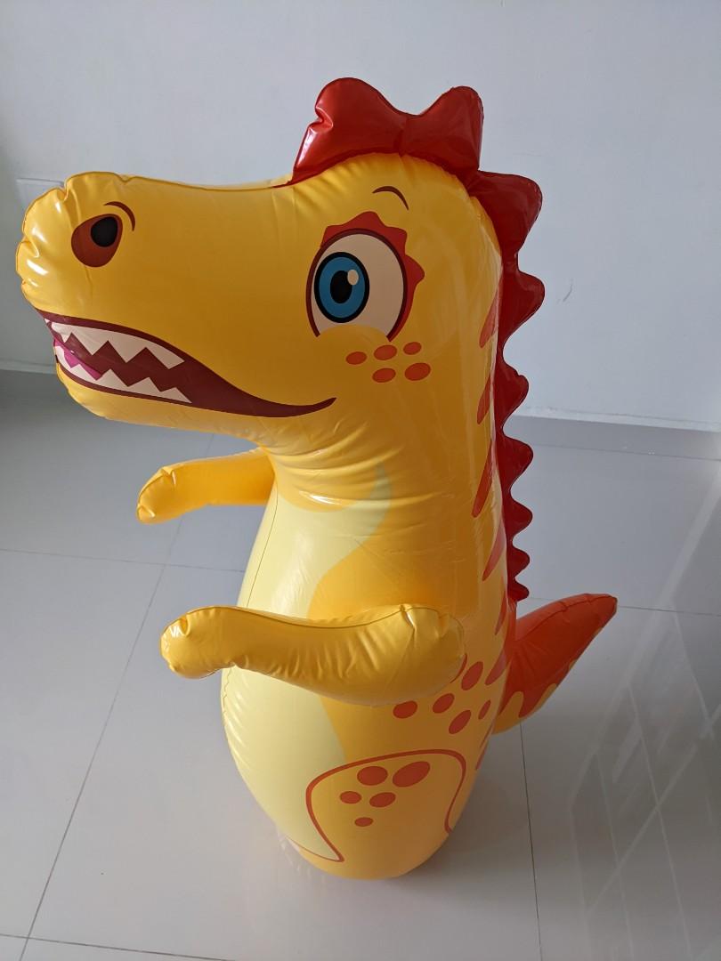 Inflatable punching toy, Hobbies & Toys, Toys & Games on Carousell