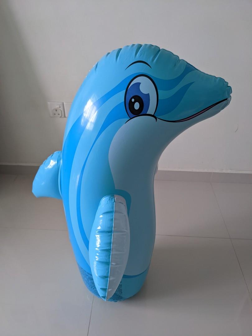 Inflatable punching toy, Hobbies & Toys, Toys & Games on Carousell