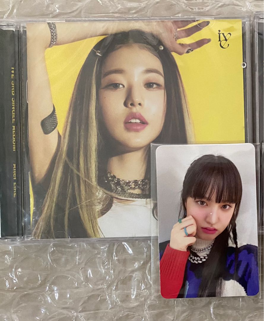 (INSTOCK) IVE AFTER LIKE JEWEL CASE JANG wonyoung / STARSHIP SQUARE LIZ ...