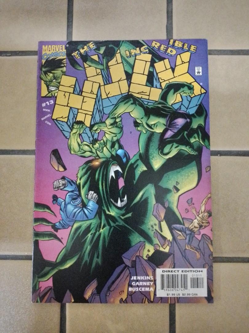 Introduction Of Devil Hulk Personality ( The Incredible Hulk #13 ) Ron ...