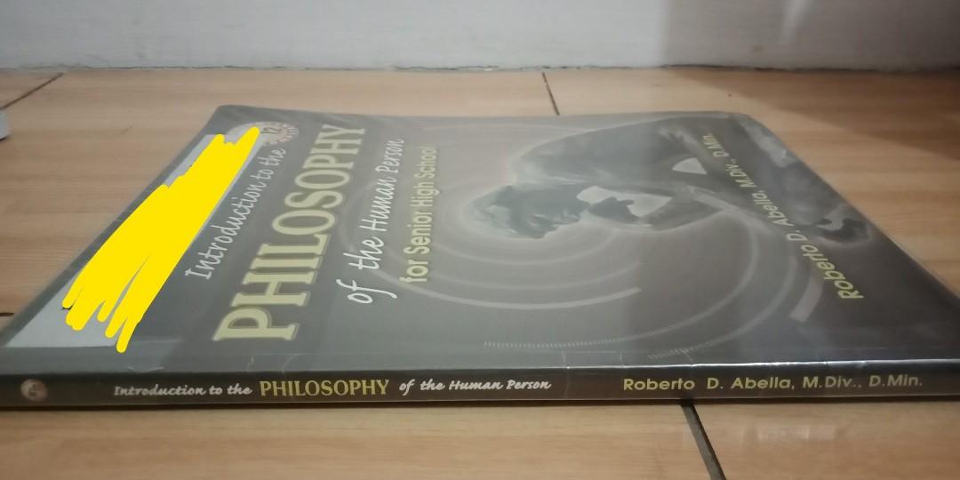 Introduction to the Philosophy of the Human Person by Roberta D. Abella, Hobbies & Toys, Books ...