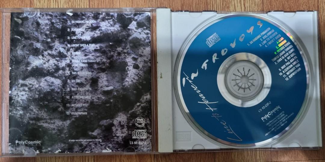 INTROVOYS LINE TO HEAVEN RARE OPM CD VG+, Hobbies & Toys, Music & Media ...