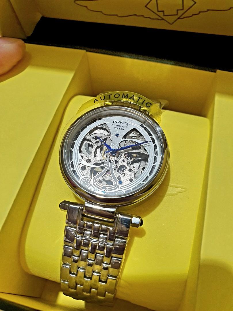 Invicta Object D Art Automatic watch 36mm, Women's Fashion, Watches ...