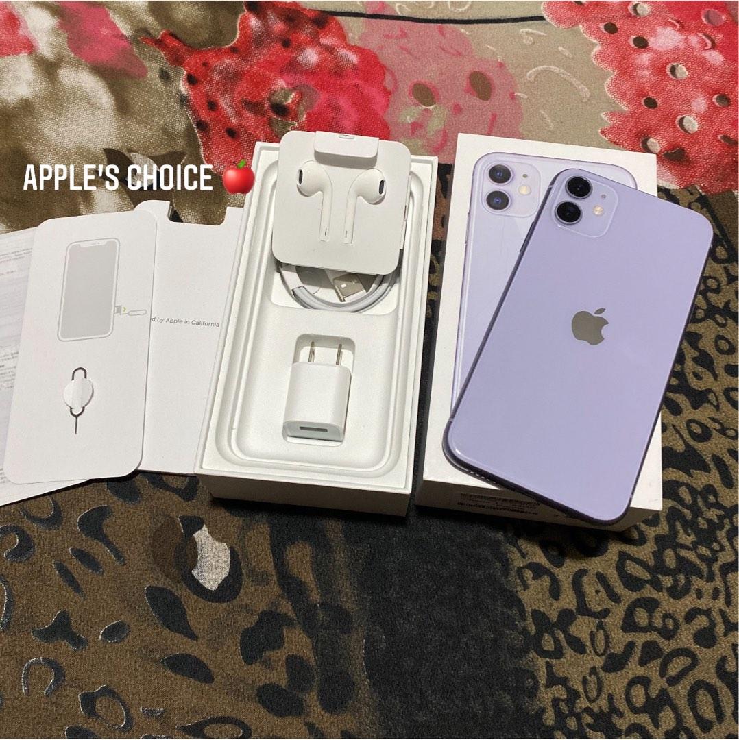 iPhone 11 128gb Purple Factory Unlocked Complete Same Imei Box, Mobile ...
