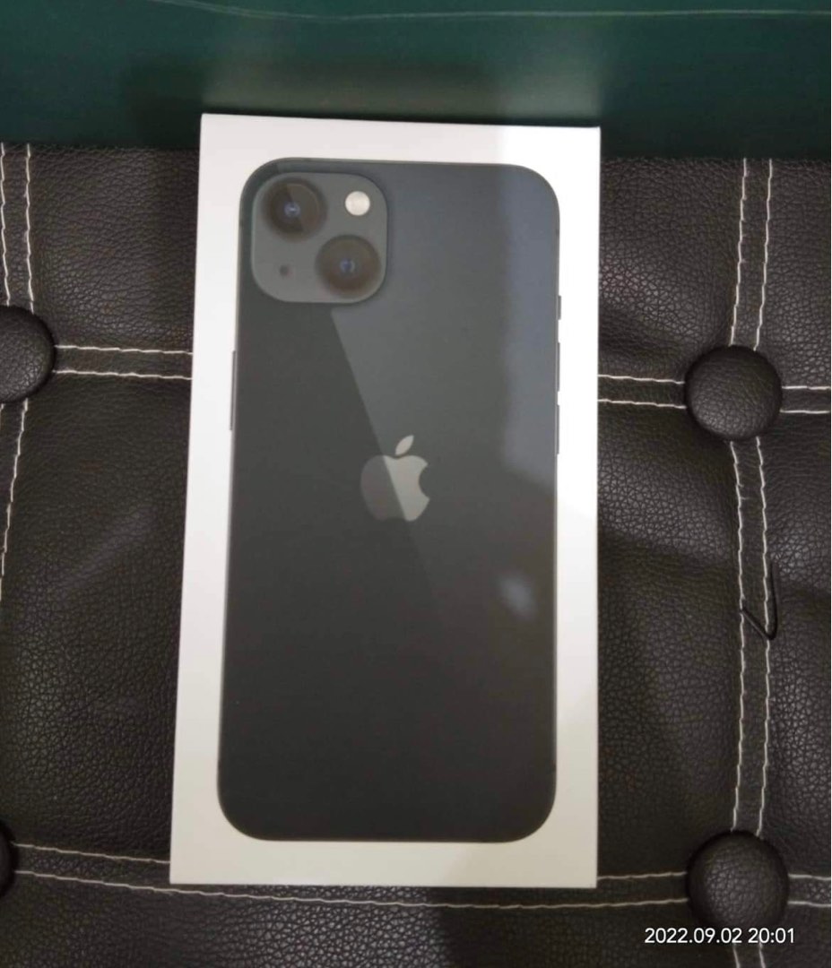 Iphone 13 Midnight Black 128GB, Mobile Phones & Gadgets, Mobile Phones ...