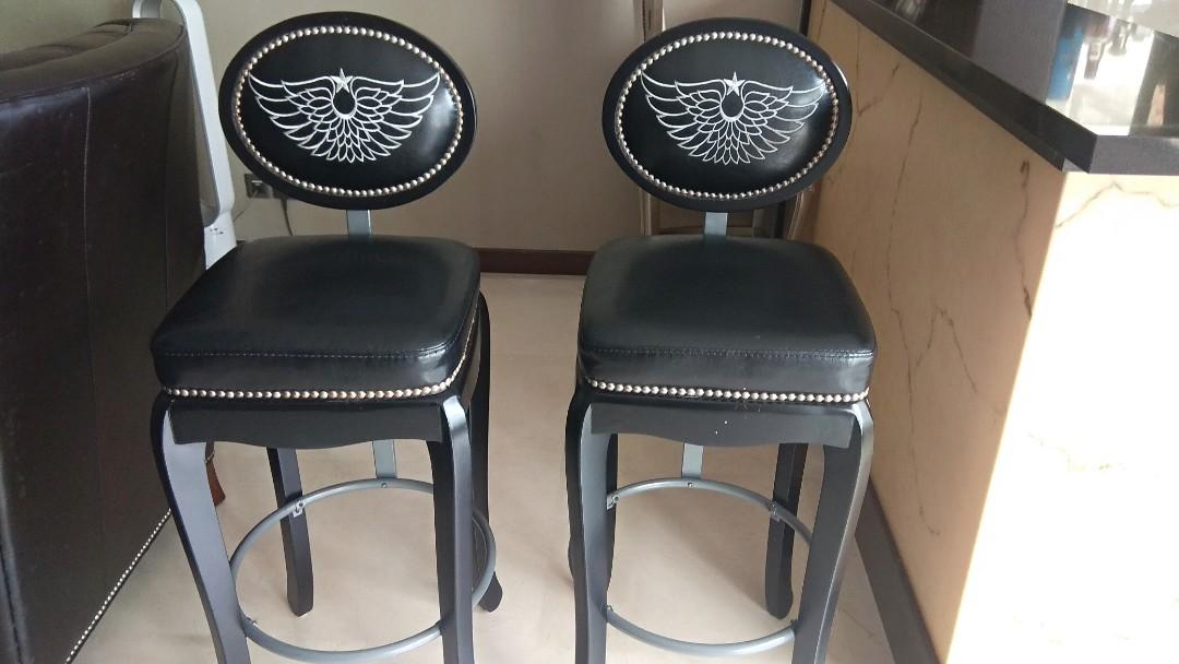 Italian Style Bar Stool, Furniture & Home Living, Furniture, Chairs on ...