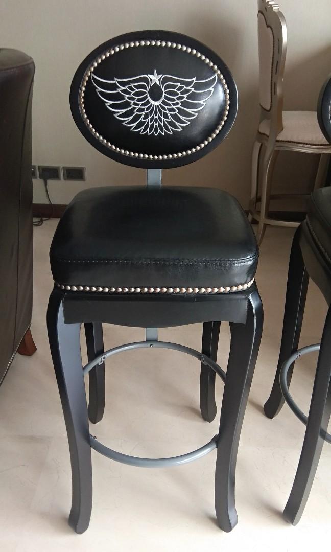 Italian Style Bar Stool, Furniture & Home Living, Furniture, Chairs on ...