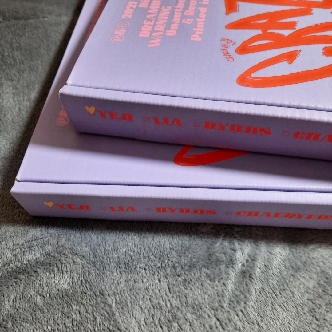 itzy yeji ver crazy in love cil album, Hobbies & Toys, Memorabilia ...