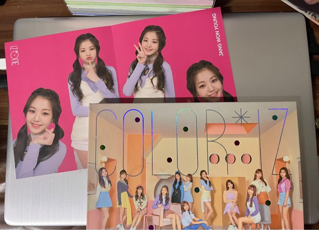 Izone Color*Iz w photocard, Hobbies & Toys, Memorabilia & Collectibles ...