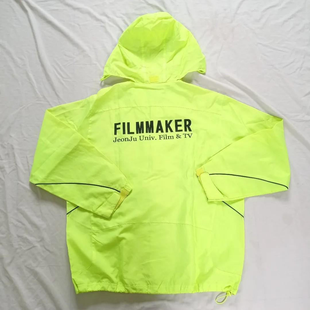 jaket parasut club motor