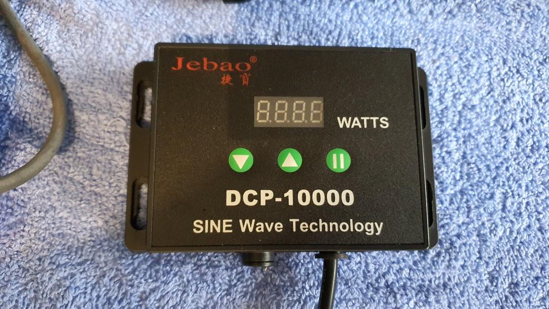 Jebao DC 10K pump controllable( Not wifi), Pet Supplies, Homes & Other Pet Accessories on Carousell