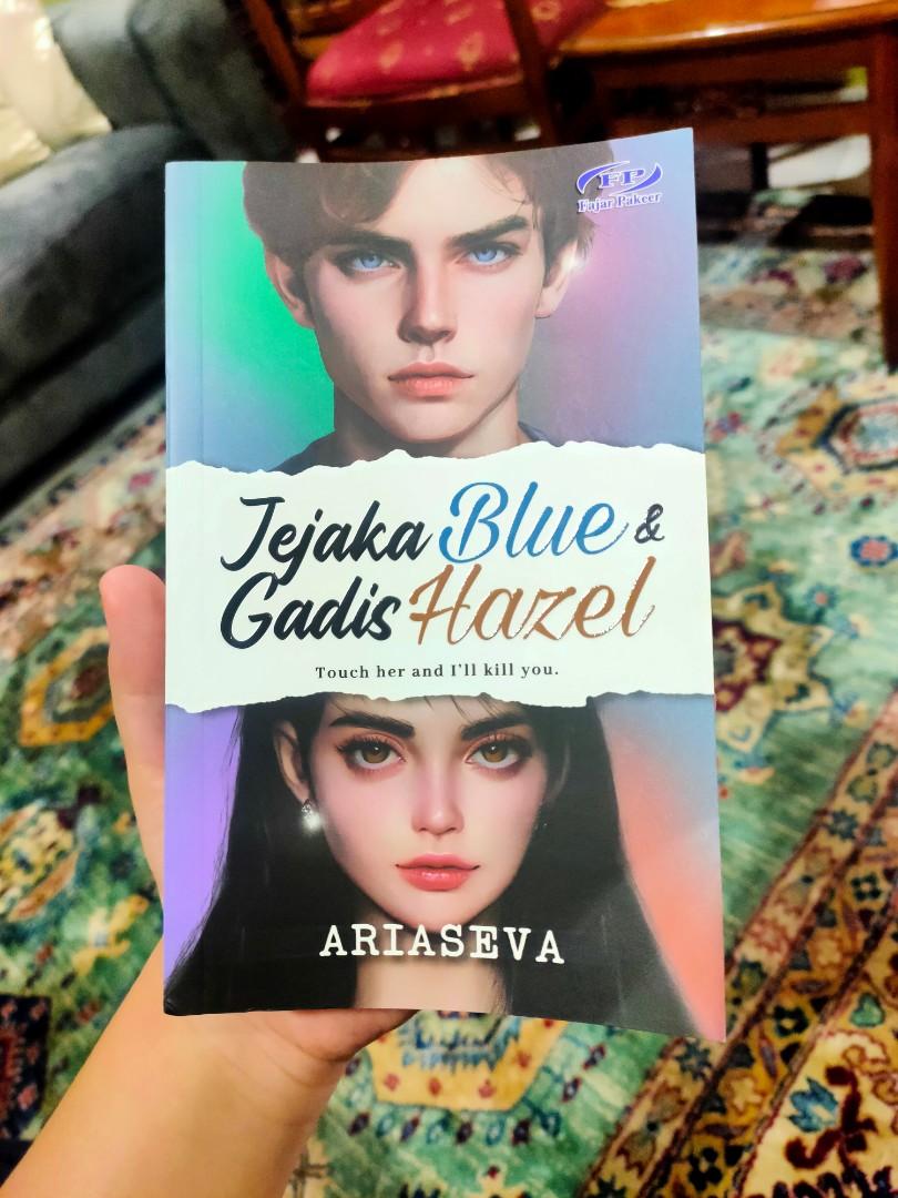 JEJAKA BLUE & GADIS HAZEL, Hobbies & Toys, Books & Magazines ...
