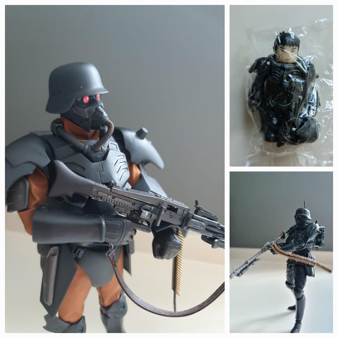 Jin Roh Medicom 12", 100% Kubrick & 5" Kaiyodo, Hobbies & Toys, Toys ...