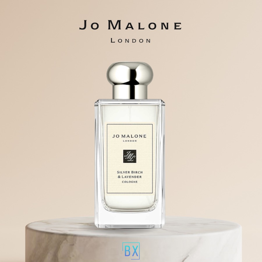 Jo Malone London Fragrance Silver Birch and Lavender Cologne Perfume ...