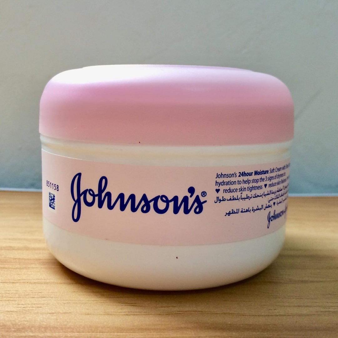 Johnson 24H Moisture Soft Cream 200ml, Beauty & Personal Care, Bath ...