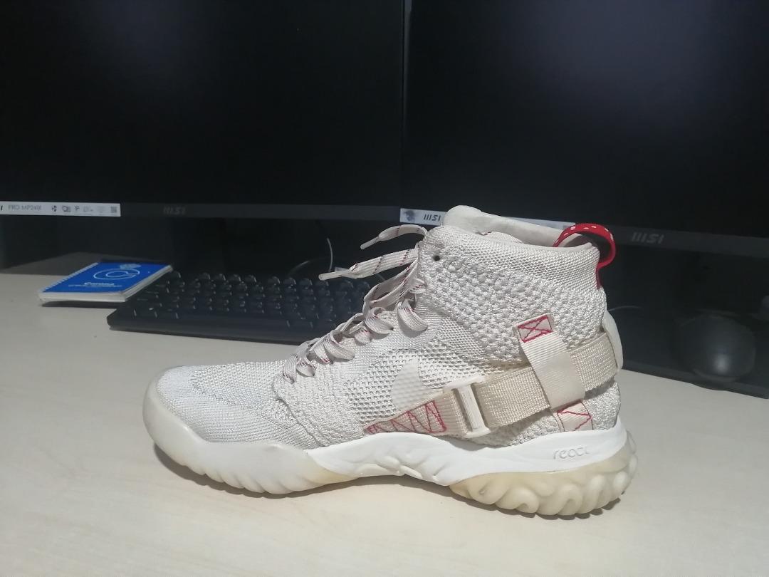 Jordan React Apex Light Creamjumpman 000 23 Mens Fashion Footwear Sneakers On Carousell 