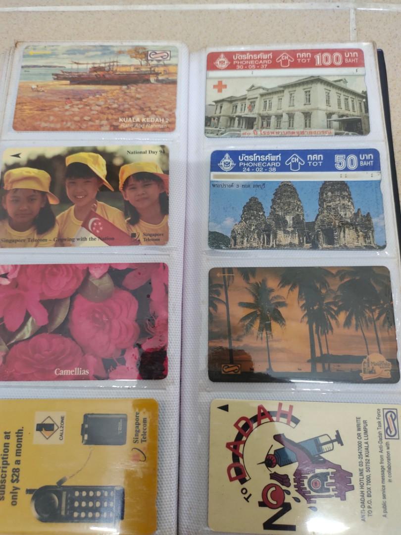 kad talipon lama, Hobbies & Toys, Collectibles & Memorabilia, Vintage ...