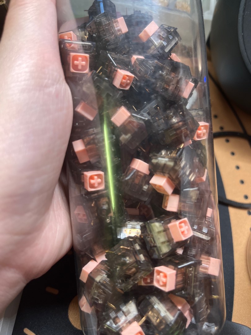 Kailh Rosa Linear Box Switch Alpaca Colourway, Computers & Tech, Parts ...