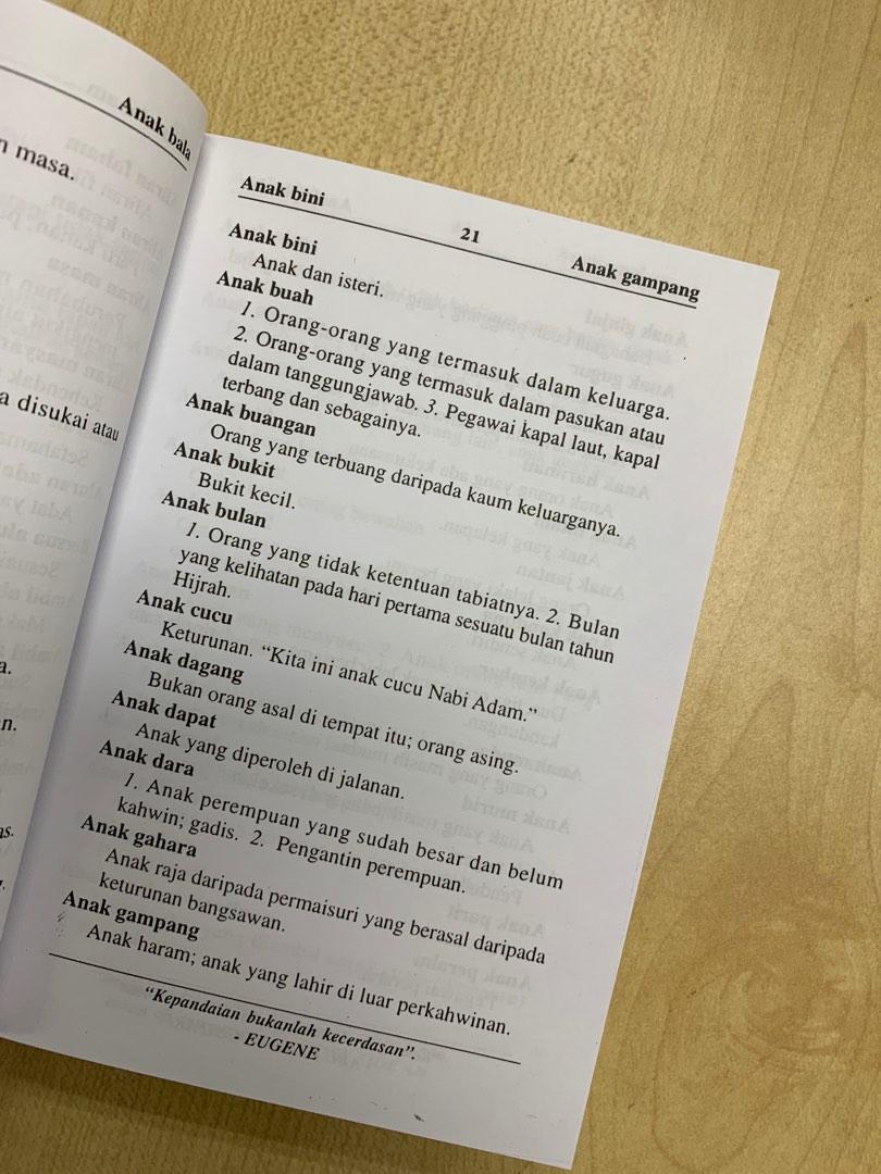 KAMUS SIMPULAN BAHASA LENGKAP (Sesuai untuk pelajar dan semua lapisan ...