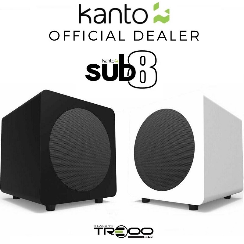 Kanto Sub 8 8-inch (8") Powered Subwoofer, Audio, Soundbars, Speakers ...