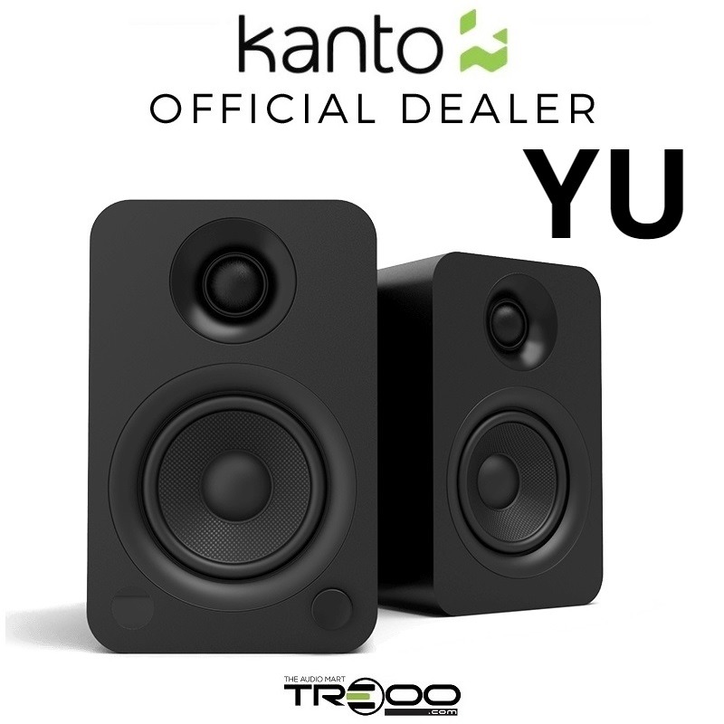 [Official] Kanto YU Wireless Bluetooth Desktop Bookshelf Speakers ...