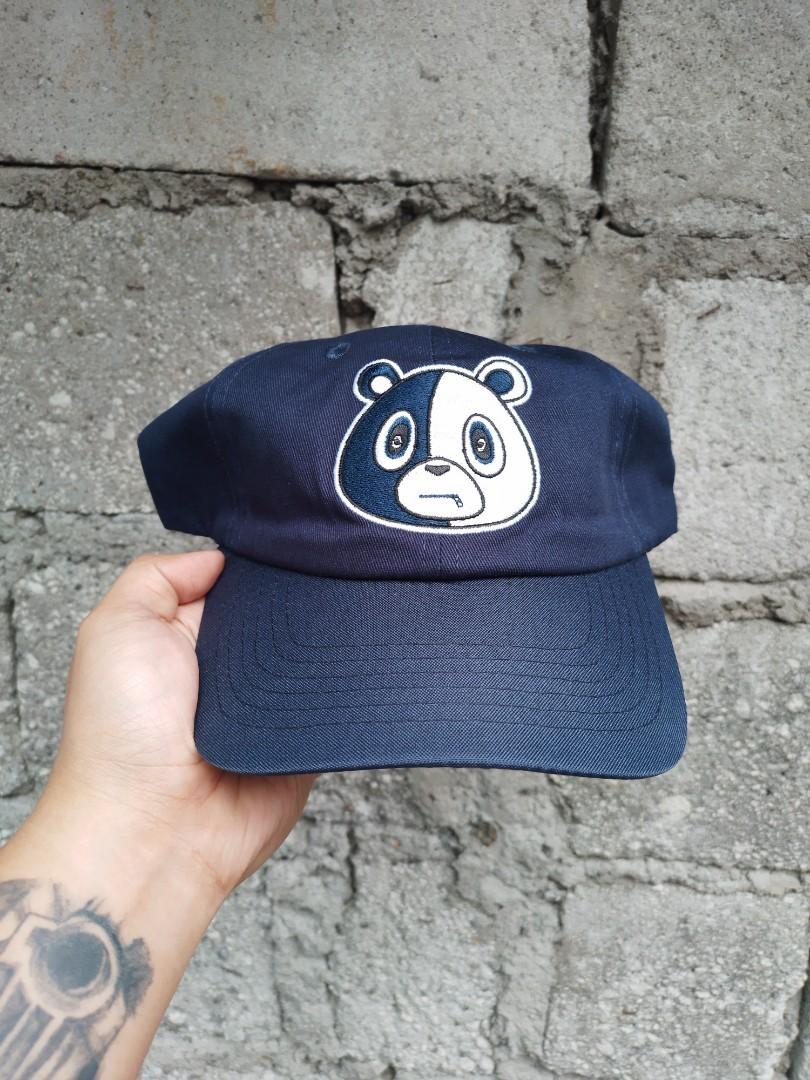 Kanye West Panda logo dadhat, Men's Fashion, Watches & Accessories ...