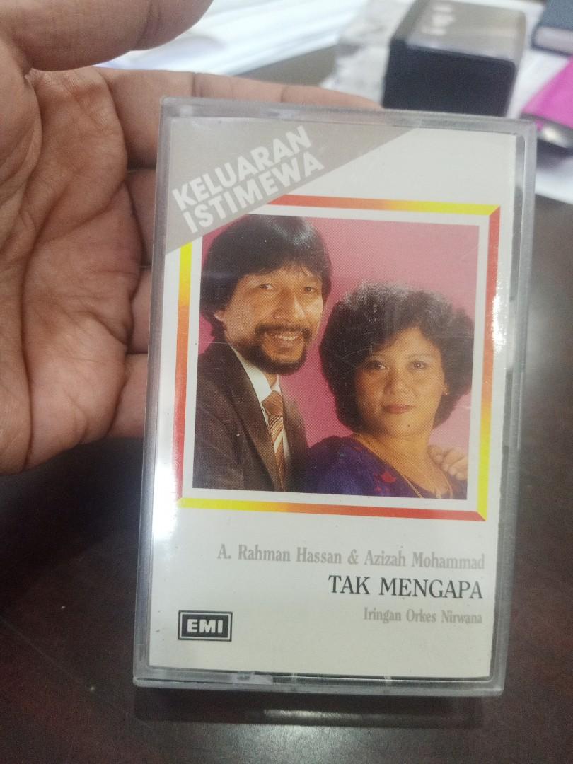 kaset lama 60an - a.rahman hassan & azizah mohammad 1989, Hobbies ...