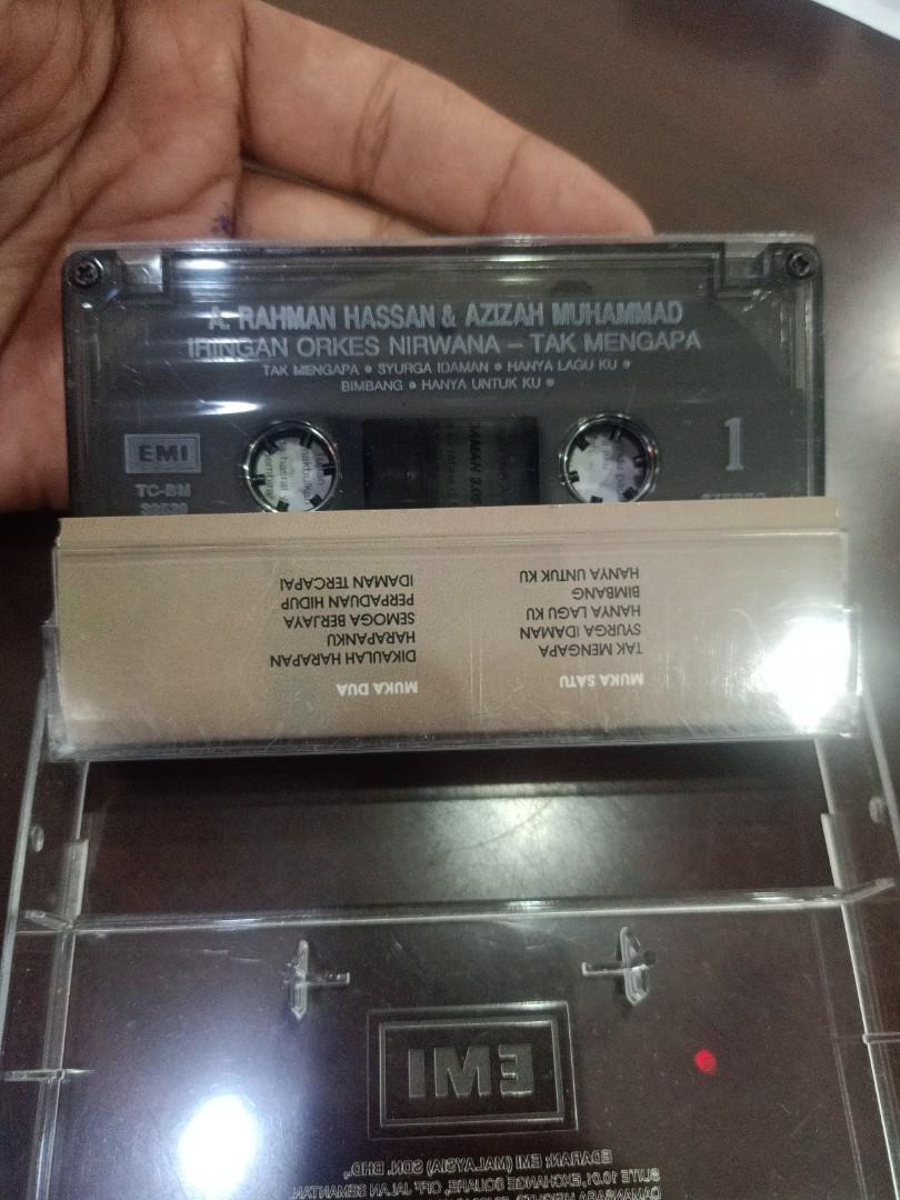 kaset lama 60an - a.rahman hassan & azizah mohammad 1989, Hobbies ...