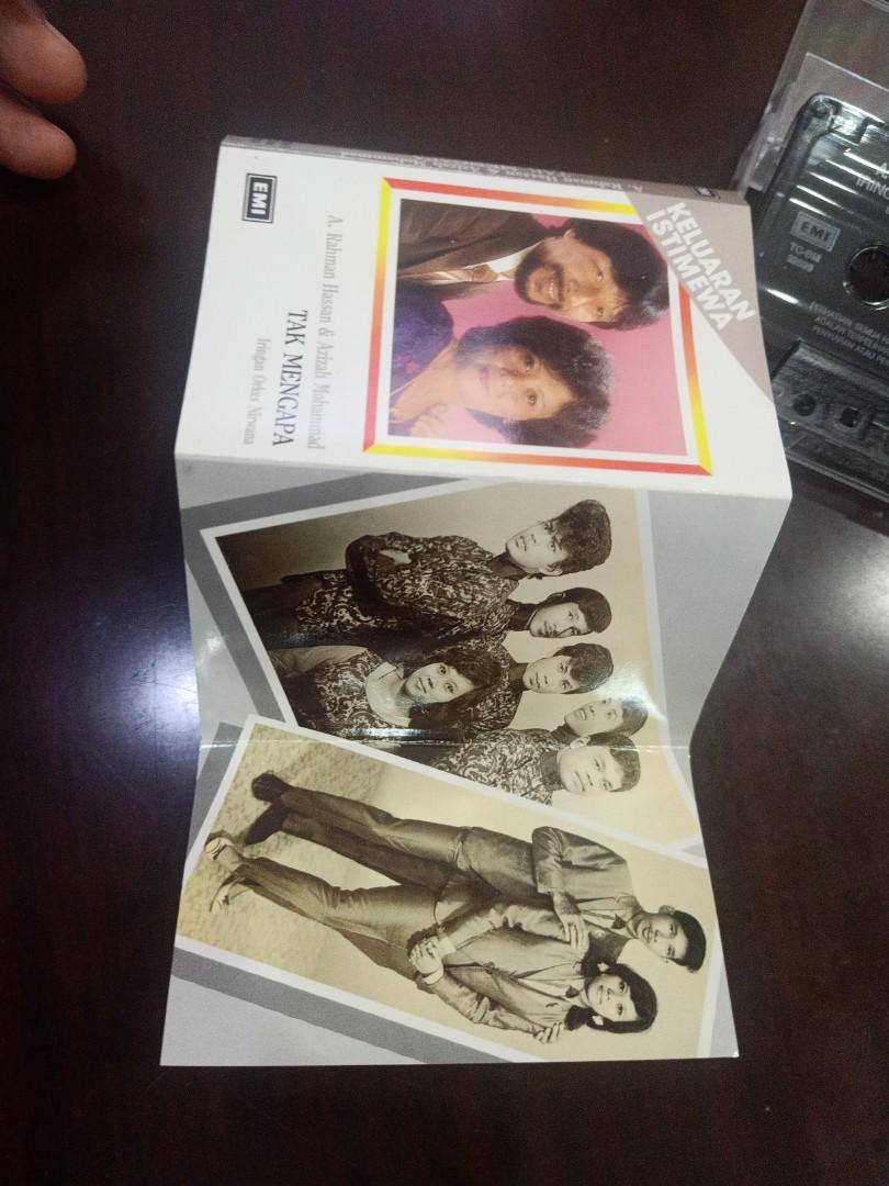 kaset lama 60an - a.rahman hassan & azizah mohammad 1989, Hobbies & Toys, Music & Media, CDs ...