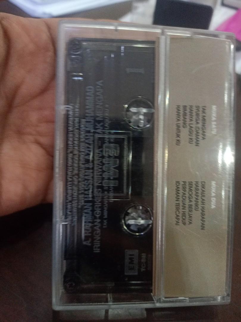 kaset lama 60an - a.rahman hassan & azizah mohammad 1989, Hobbies ...