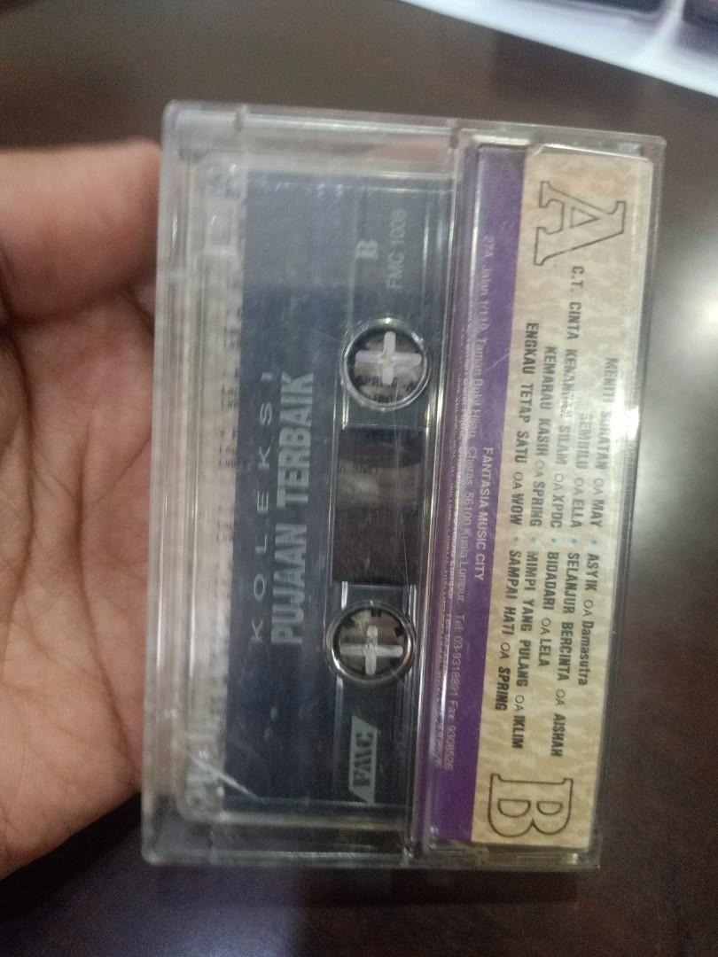 kaset lama -koleksi pop rock melayu pujaan terbaik, Hobbies & Toys ...