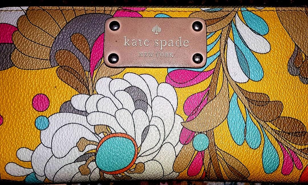 Kate Spade Paley Paisley Neda, Women's Fashion, Bags & Wallets, Purses ...