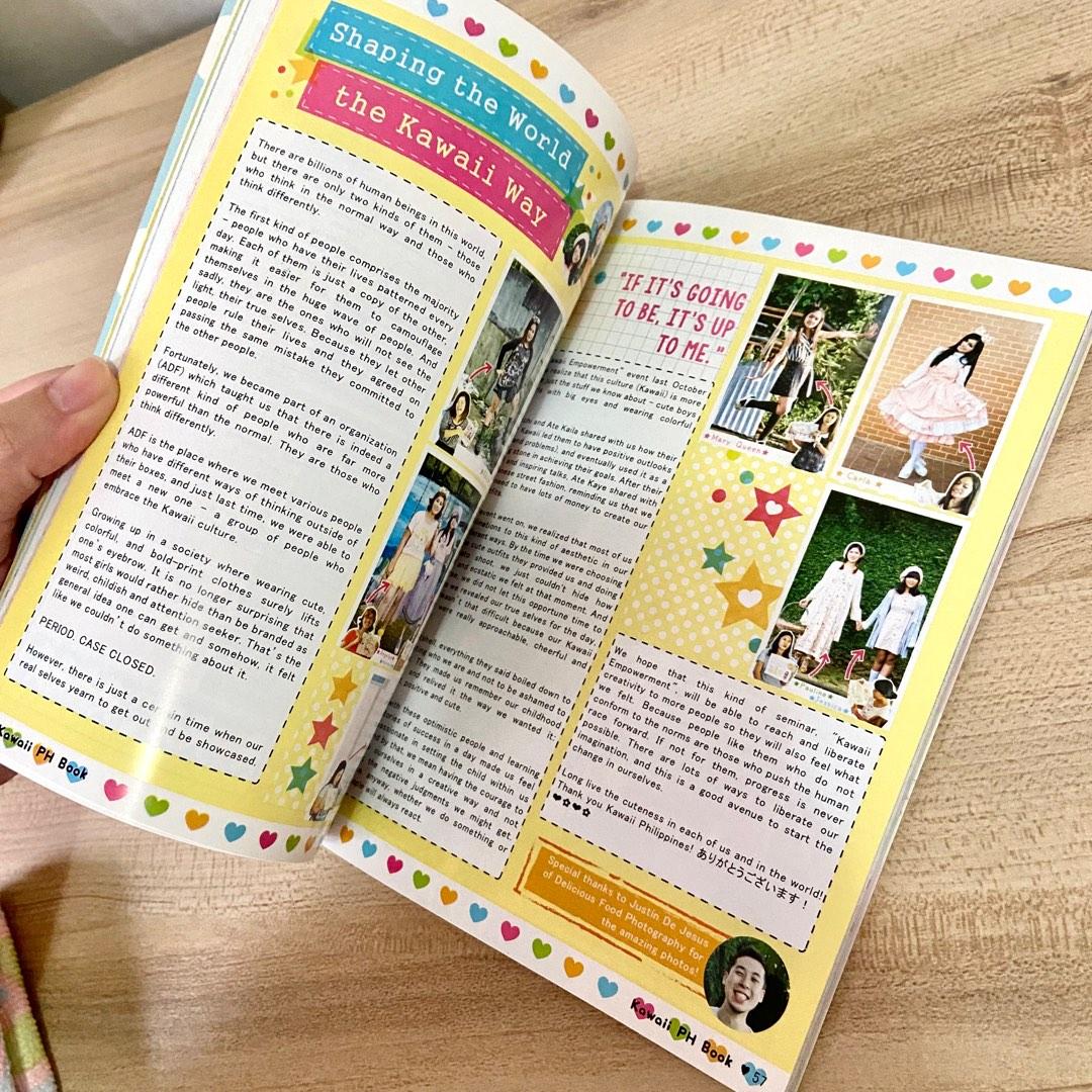 The Kawaii PH Book: Book 1, Hobbies & Toys, Books & Magazines ...