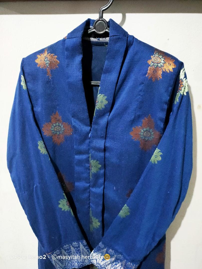 KEBAYA SONGKET TABUR ORIGINAL, Women's Fashion, Dresses & Sets ...