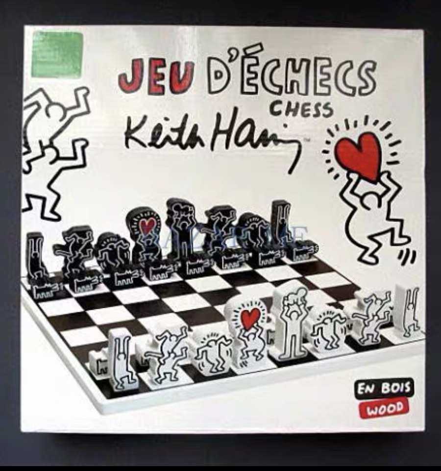 Keith Harding chess set, Hobbies & Toys, Toys & Games on Carousell