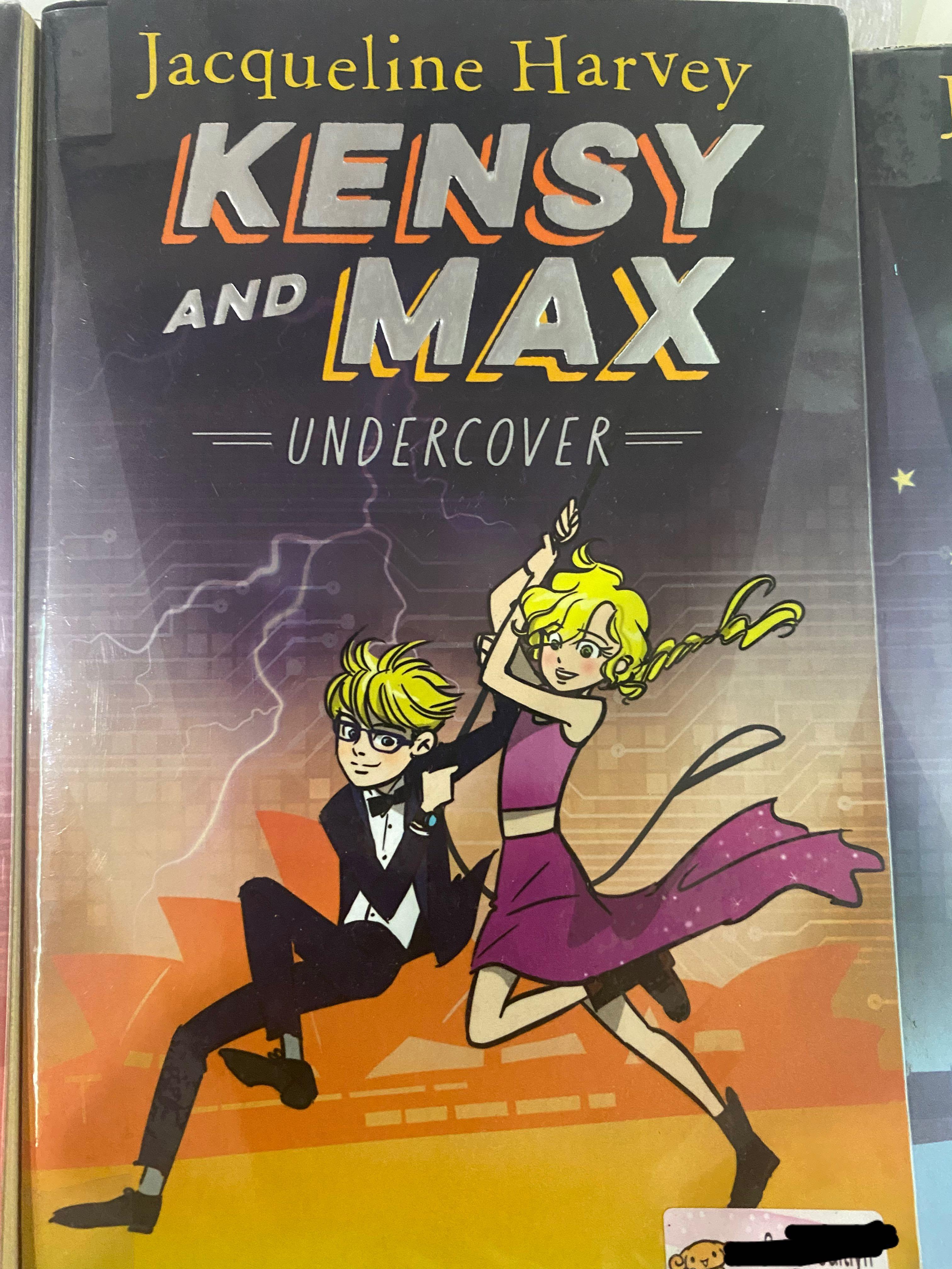 Kensy and Max 3books, Hobbies & Toys, Books & Magazines, Children's ...