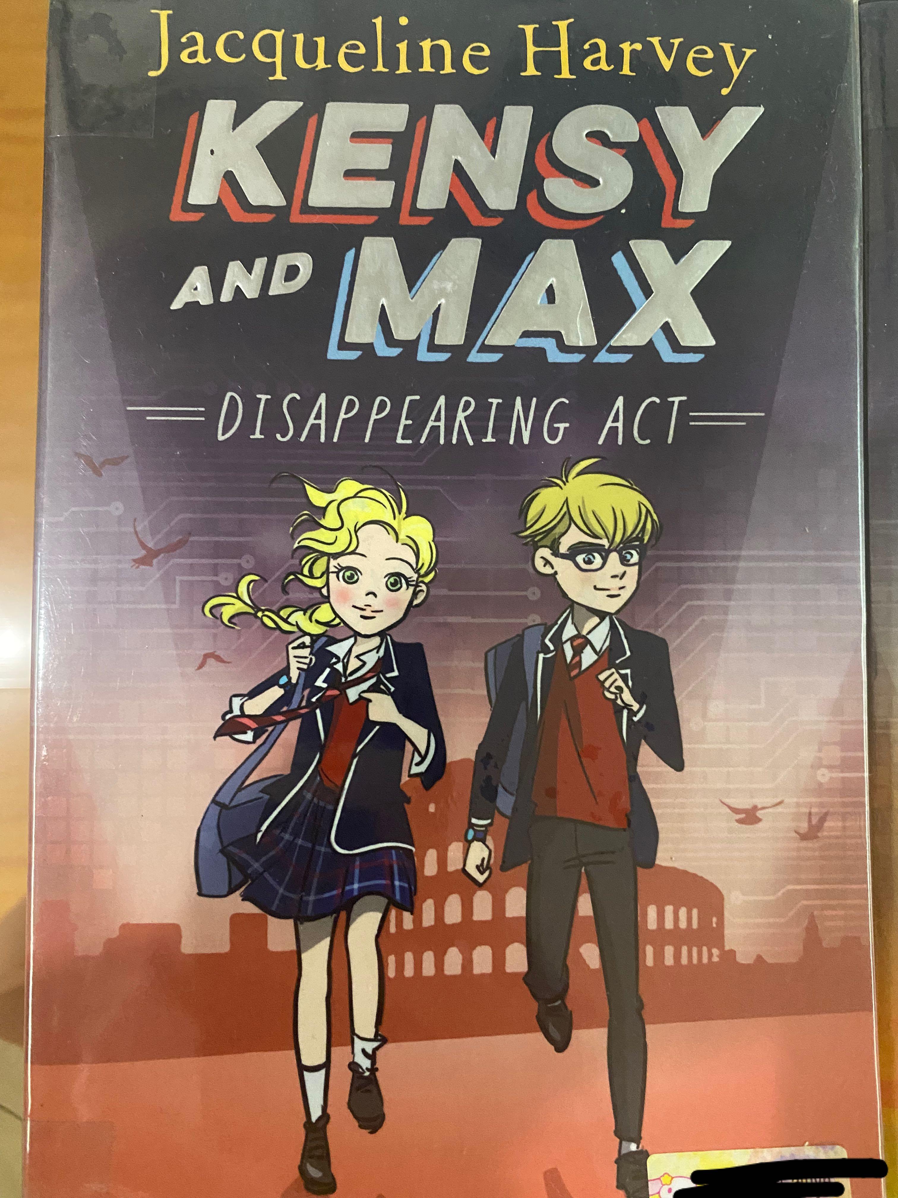 Kensy and Max 3books, Hobbies & Toys, Books & Magazines, Children's ...
