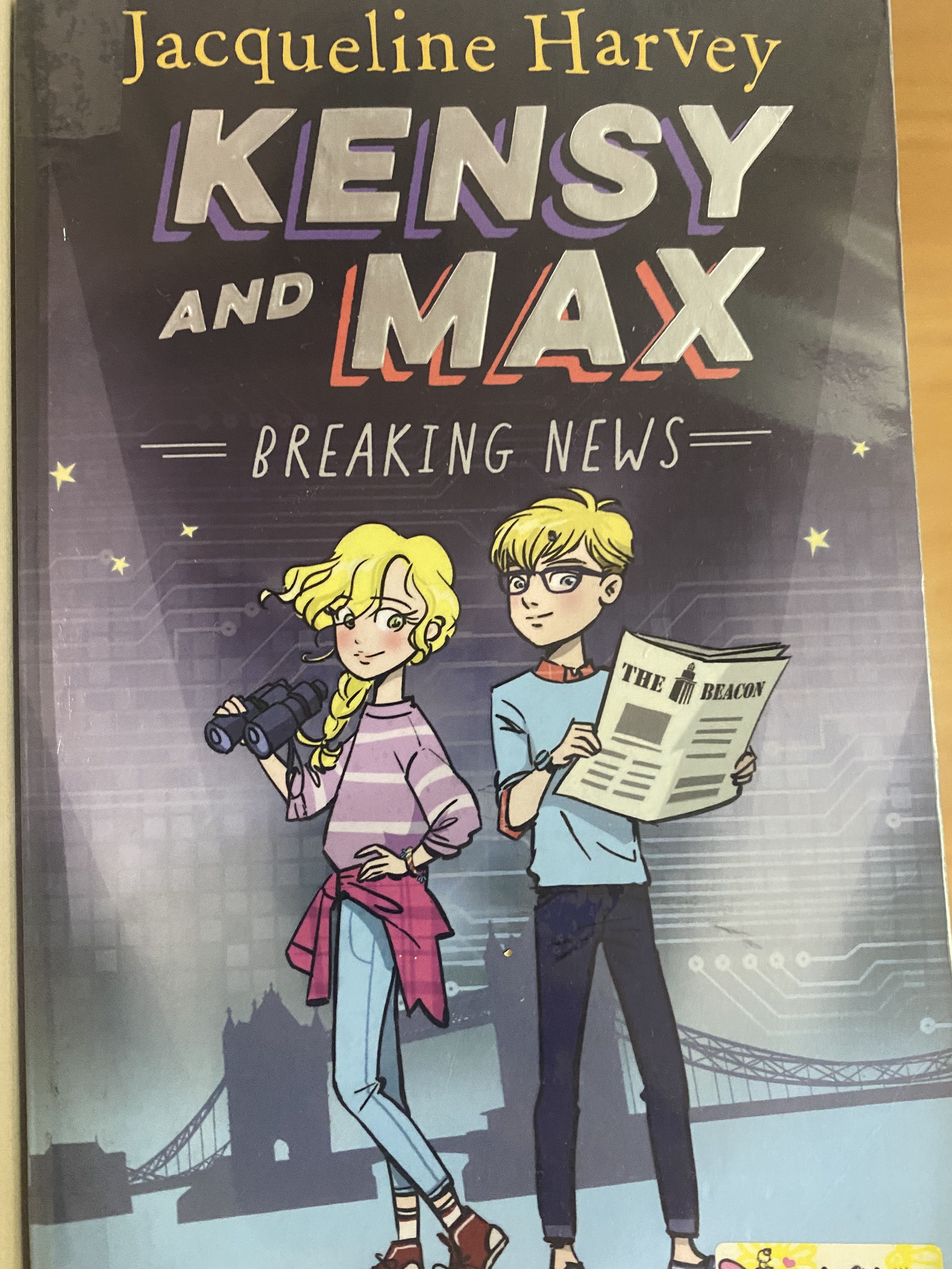 Kensy and Max 3books, Hobbies & Toys, Books & Magazines, Children's ...