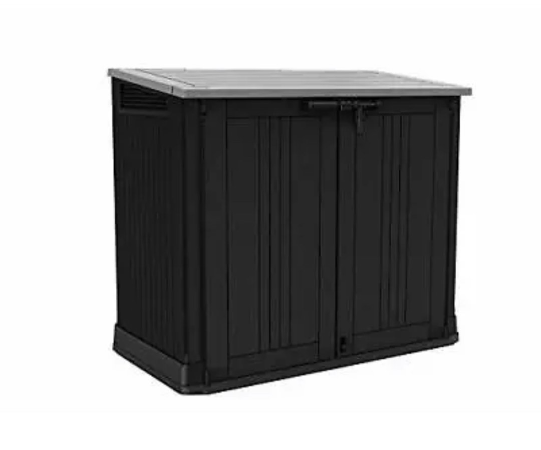 Keter outdoor storage, 傢俬＆家居, 戶外家具 - Carousell