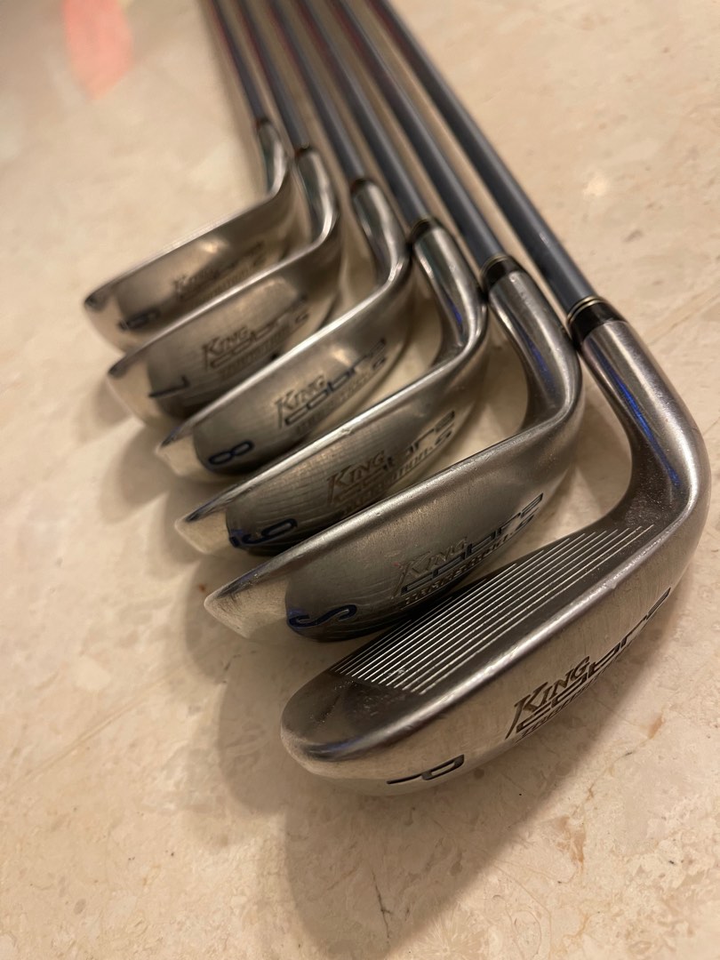 King cobra transition s women iron, Sports Equipment, Sports & Games, Golf on Carousell