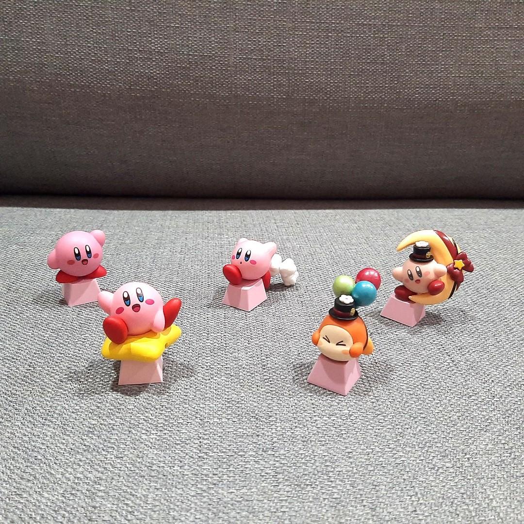 Kirby Sumikko Gurashi Sanrio Kuromi Keycap Figurine Artisan Keyboard ...