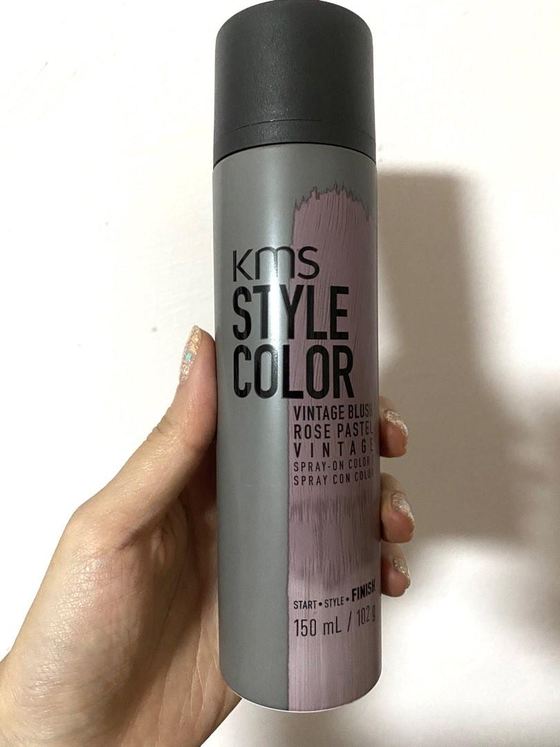 KMS Style Spray on Hair Color, Beauty & Personal Care, Hair on Carousell