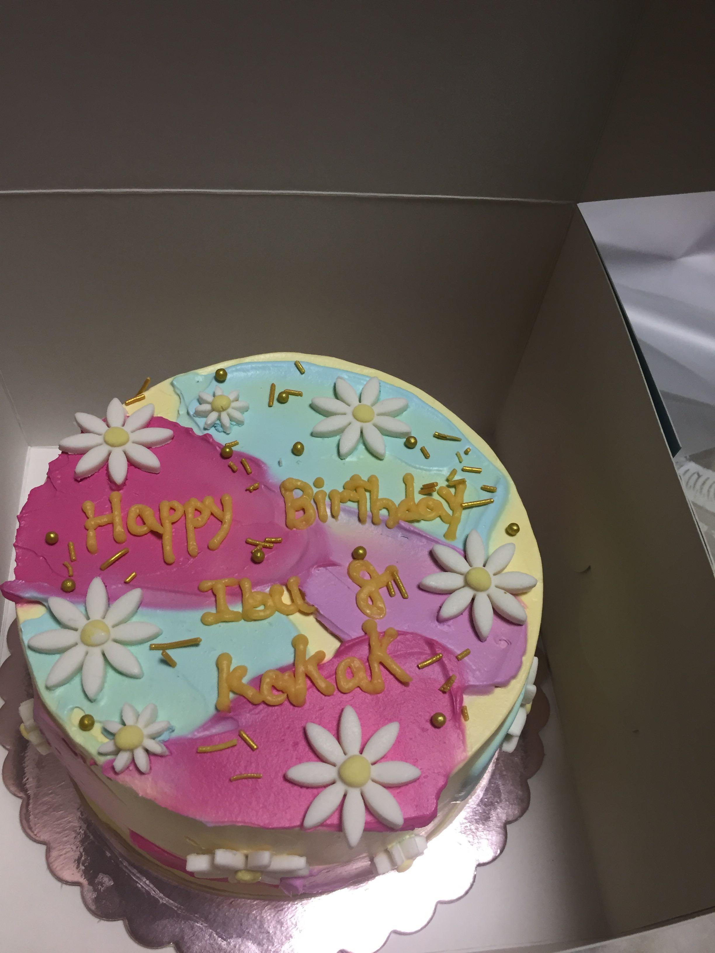 Korean Bento cakes Halal, Food & Drinks, Homemade Bakes on Carousell