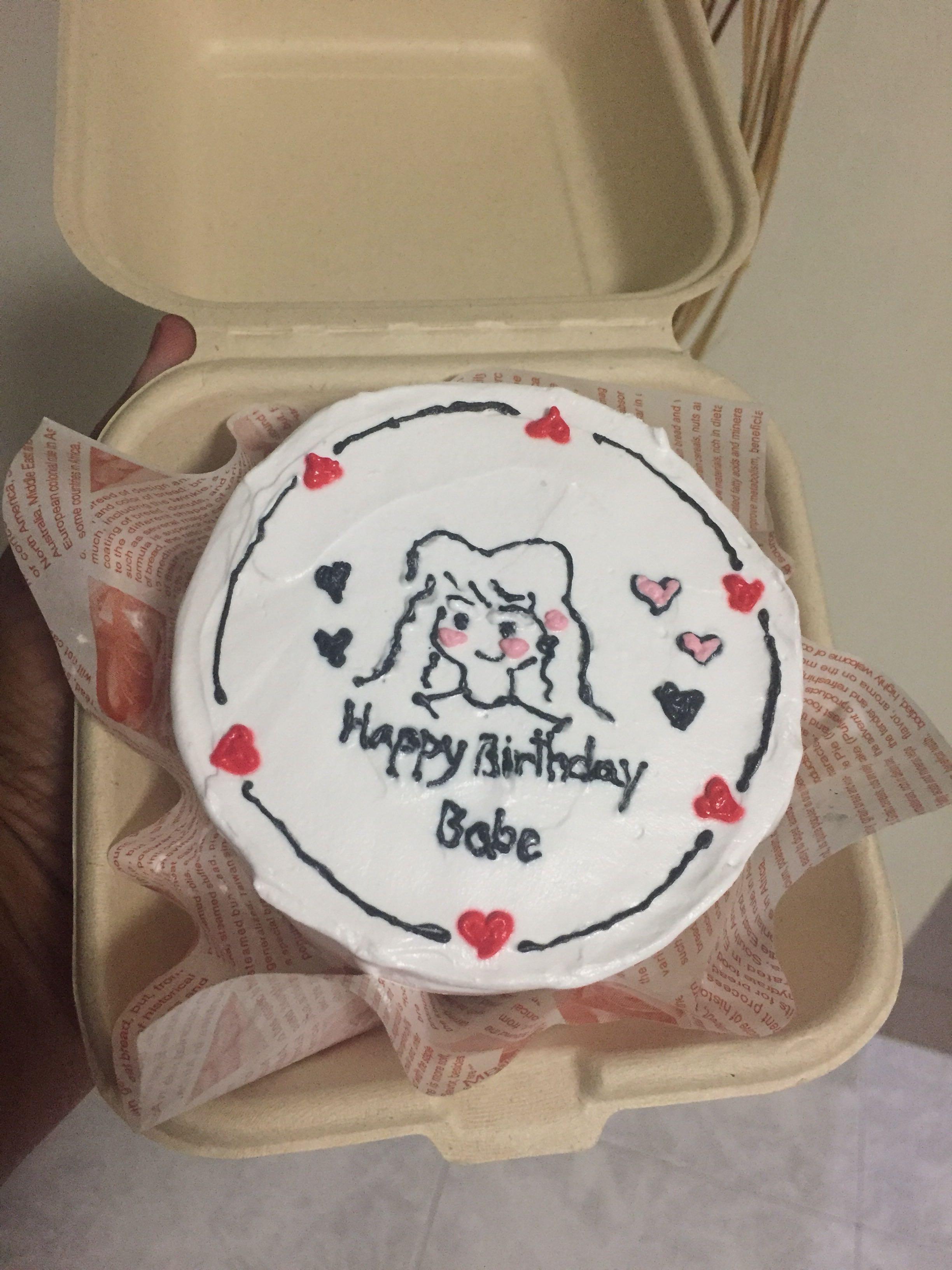 Korean Bento cakes Halal, Food & Drinks, Homemade Bakes on Carousell