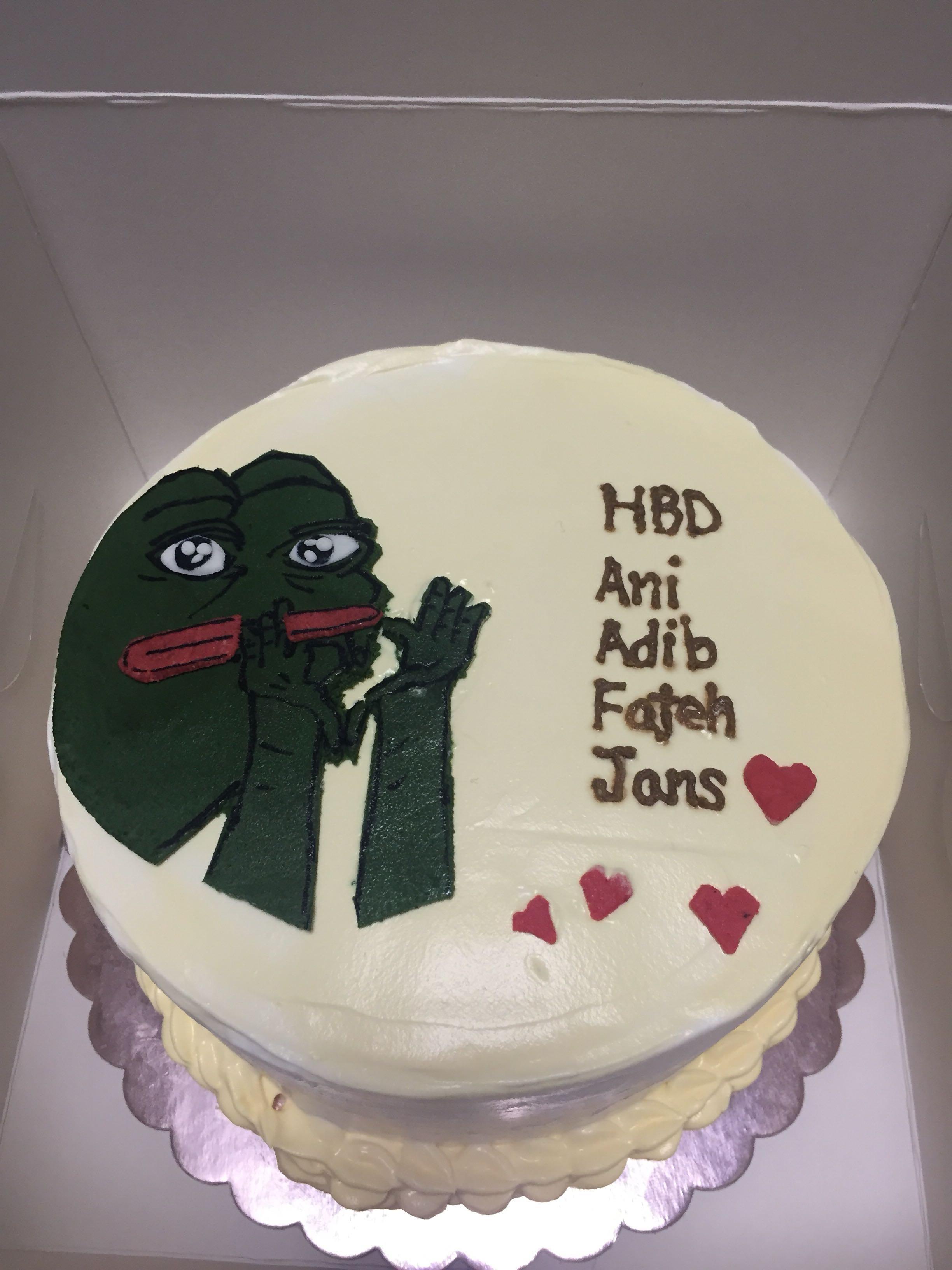Korean Bento cakes Halal, Food & Drinks, Homemade Bakes on Carousell