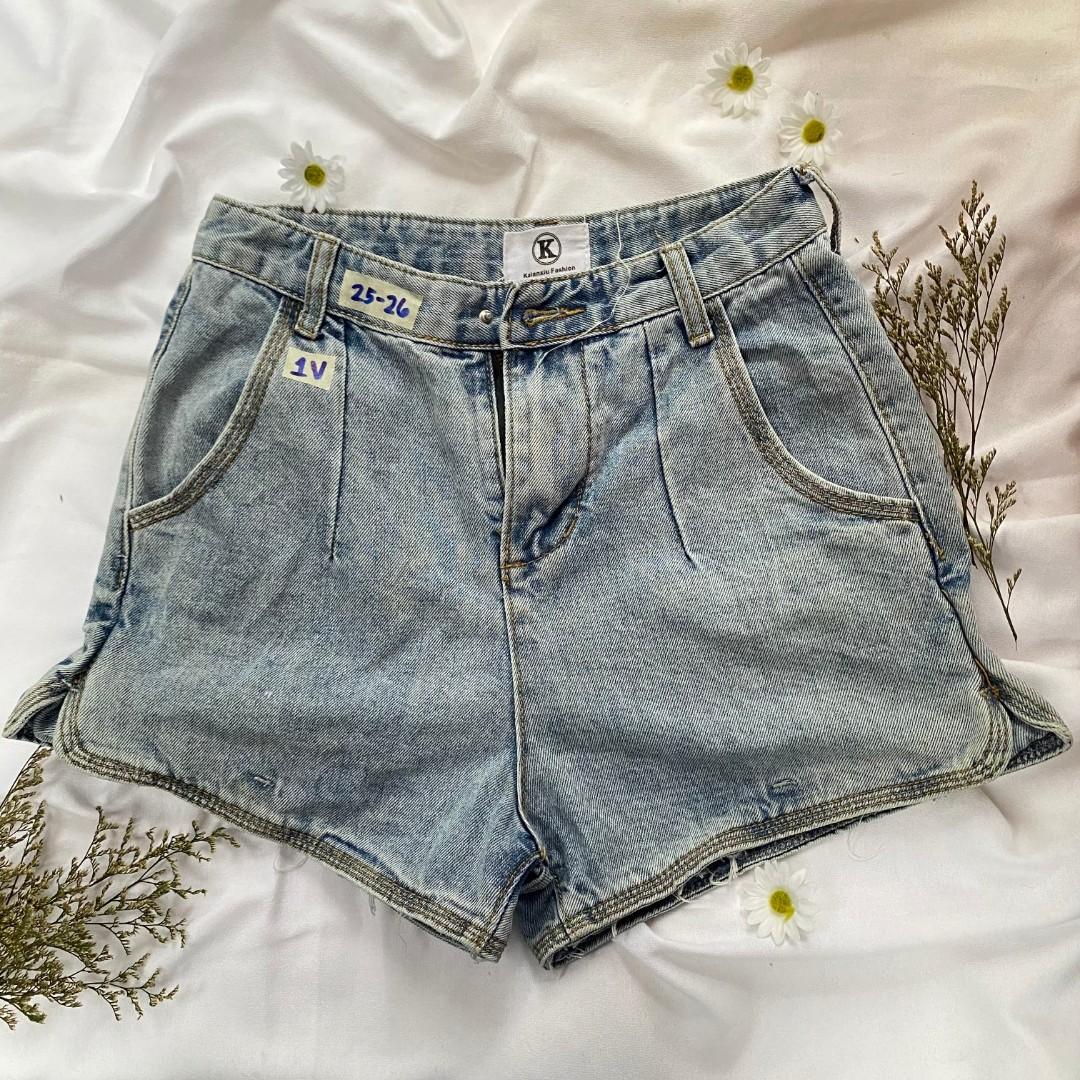Korean Shorts Womens Fashion Bottoms Shorts On Carousell