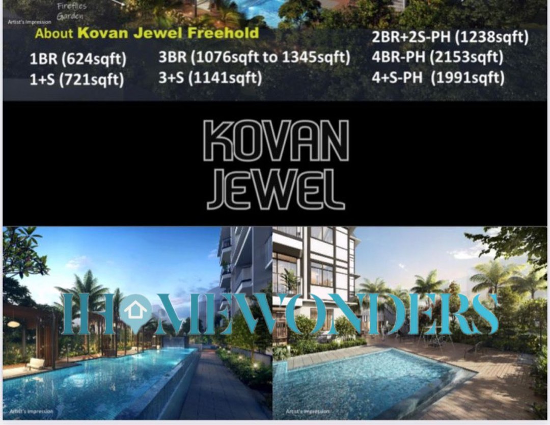 Kovan Jewel, Property, For Sale, Condos & ECs on Carousell