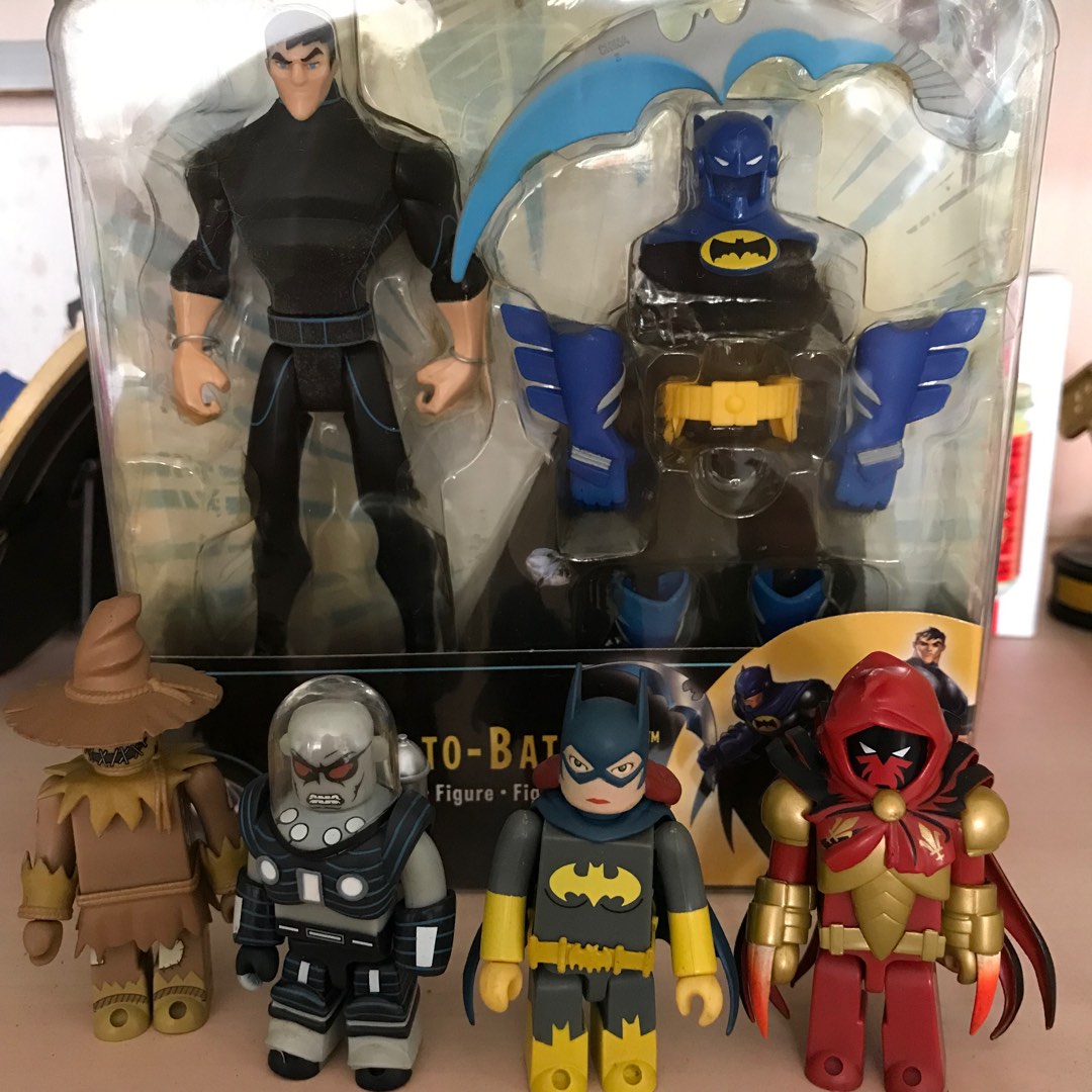 Kubrick Batman characters, Hobbies & Toys, Toys & Games on Carousell