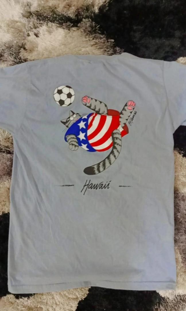 KUCIN GEMOK main bola, Men's Fashion, Tops & Sets, Tshirts & Polo ...