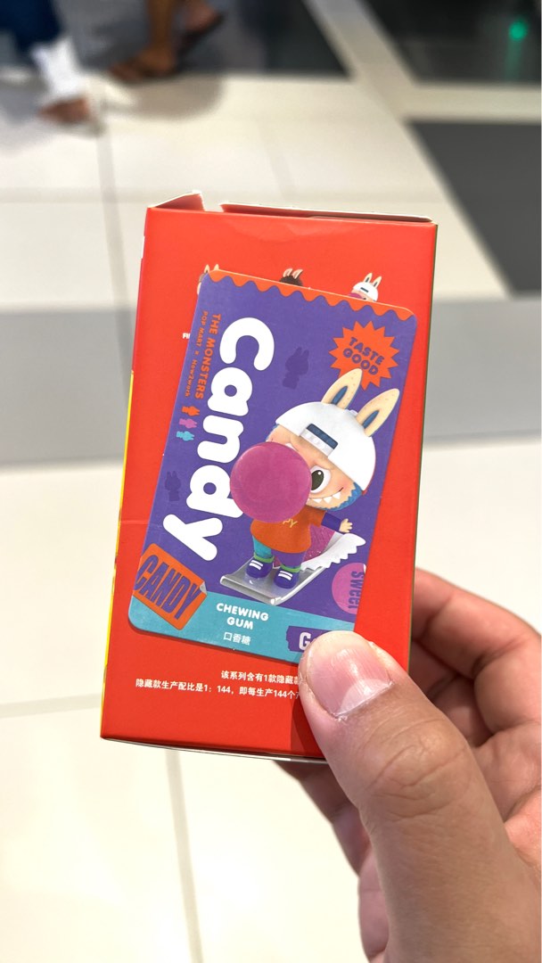 Labubu Monsters Candy Series Chewing Gum, Hobbies & Toys, Toys & Games ...